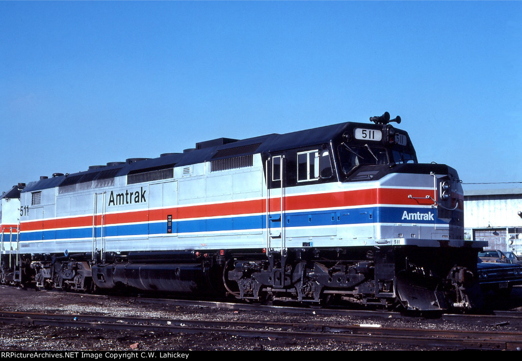 Amtrak 511